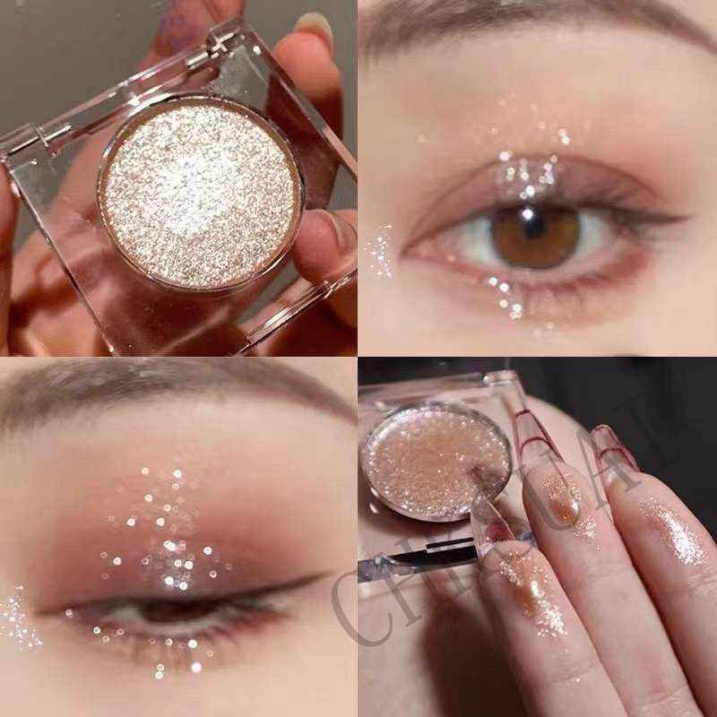 New Lang Ping! Super Shiny Pearl Eyeshadow Palette Can Be Used With ...