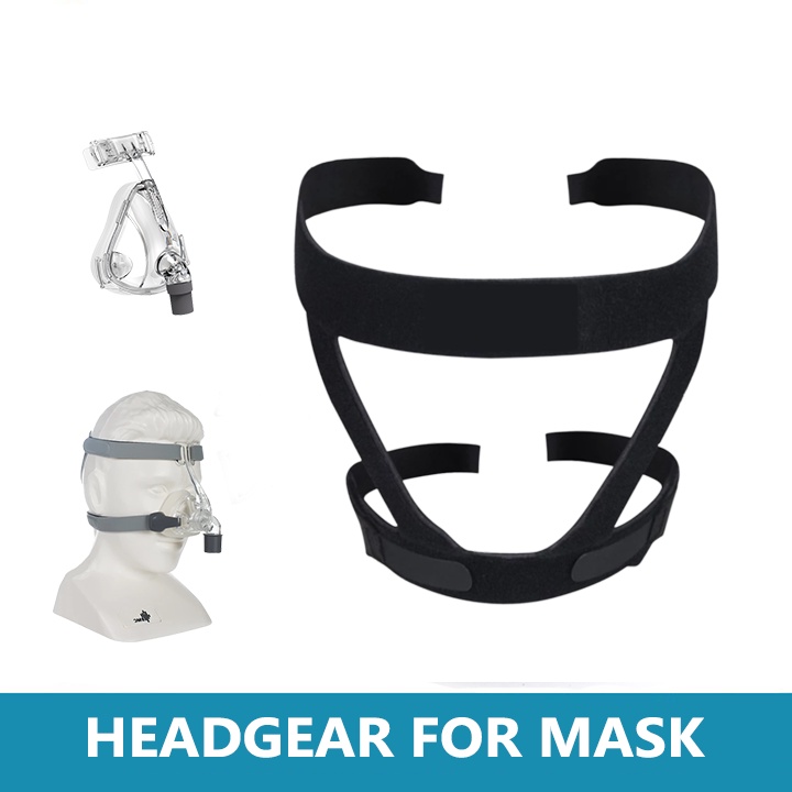 BMC Headgear for Nasal Mask Full Face Mask Elastic Fiber Headgear ...