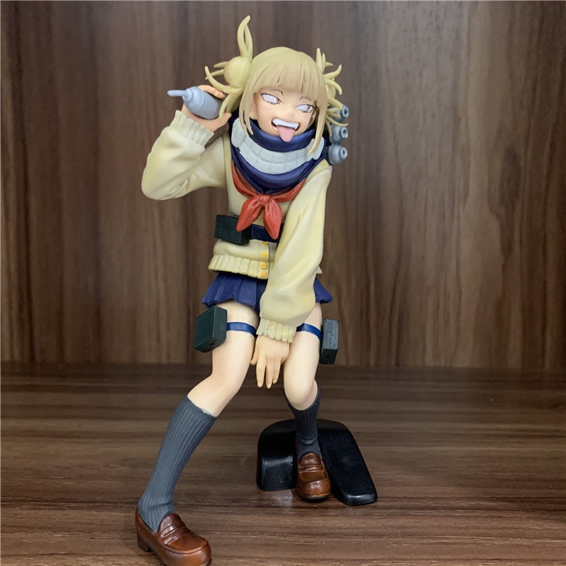 Anime My Hero Academia Himiko Toga PVC Action Figures 15cm Boku no Hero ...