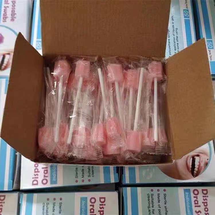 Steril Oral Swab Sensory Brush Disposable Autism ADHD Therapy Dental ...