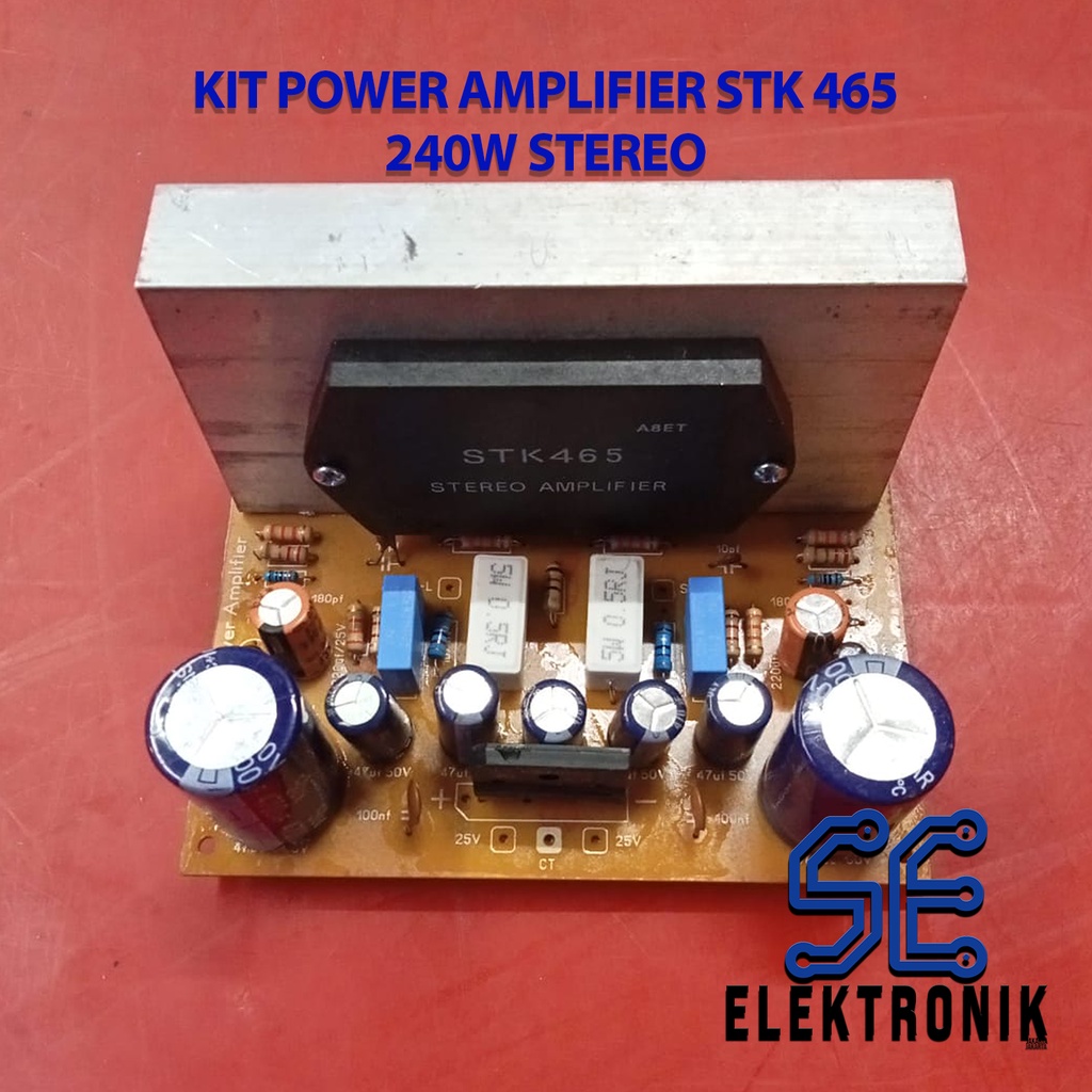 Stk 459 - 465 Stereo 240 W Power Amplifier Kit | Shopee Malaysia