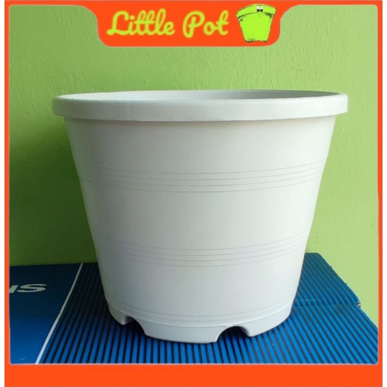 26CM Vegetable Pot Flower Pot Pasu Bunga Pasu Besar Pasu Pokok | Shopee ...