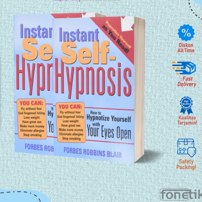 [New] Instant Self-Hypnosis by Forbes Robbins Blair (English Version ...