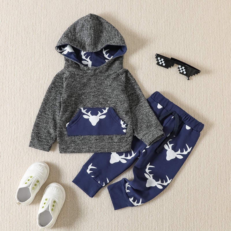 Toddler Baby Boy Girl Clothes Outfits Set (Set) | Shopee Malaysia