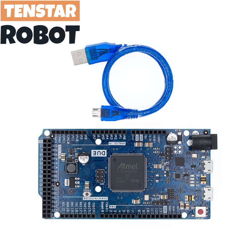 DUE R3 Development Board SAM3X8E 32-Bit ARM Learning Main Control ...