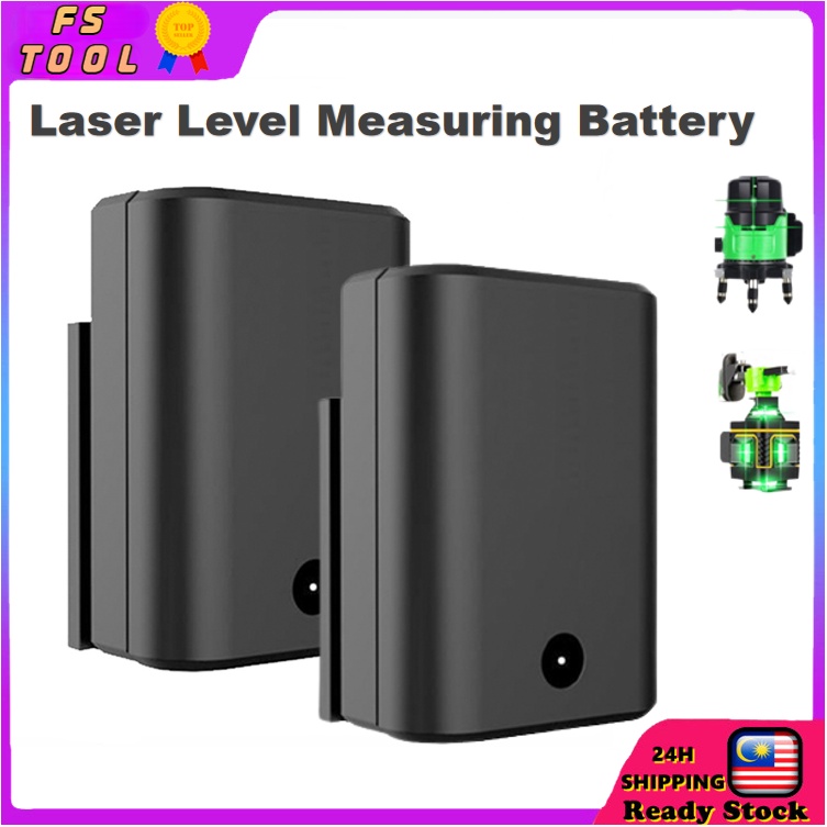 IFONSEN Rechargeable Level Laser Battery Pack for 12/16 3D Laser Level ...