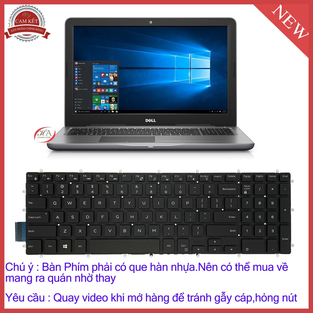 Dell Inspiron 15 5567 Keyboard | Shopee Malaysia