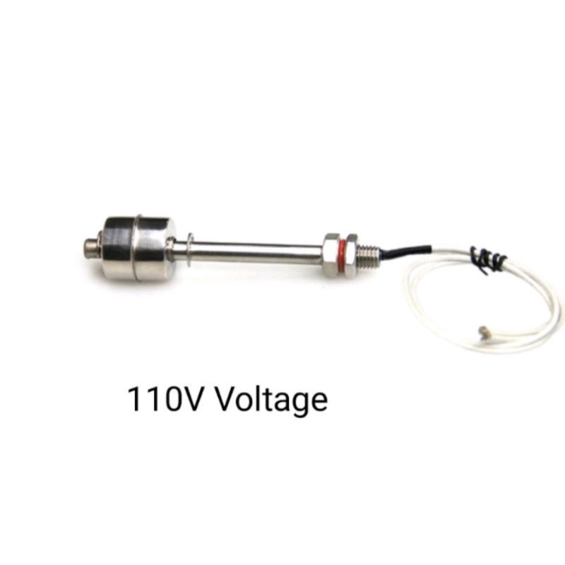 Float Switch Tank Liquid Water Level Sensor Stainless Steel (110V ...