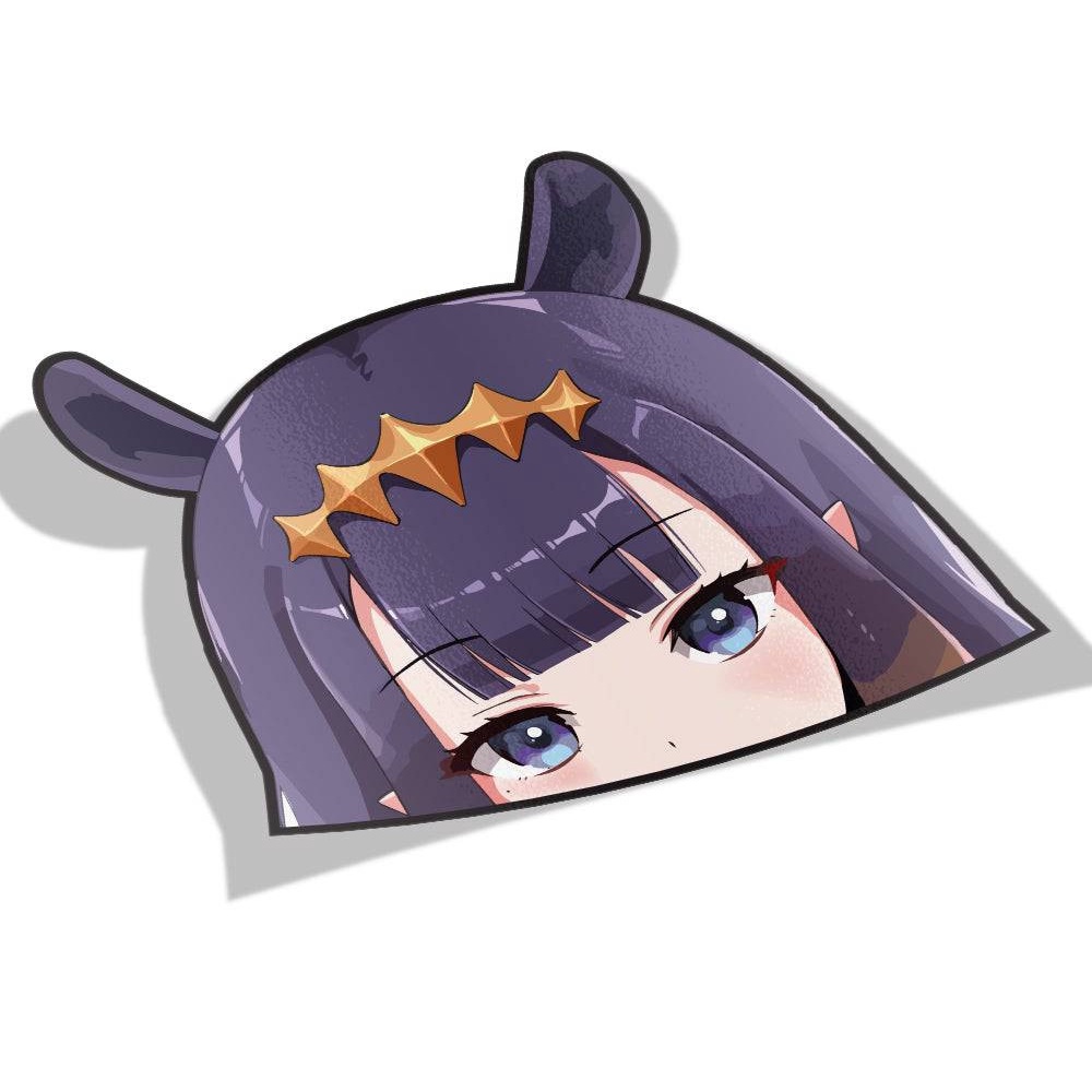 Ninomae | Hololive | Peeker - Peek - Anime Vinyl Stickers NEW | Shopee ...