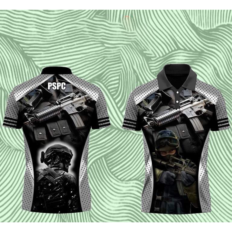 Security Guard Uniforms Polo Shirt TACTICAL HIGH QUALITY FULL ...