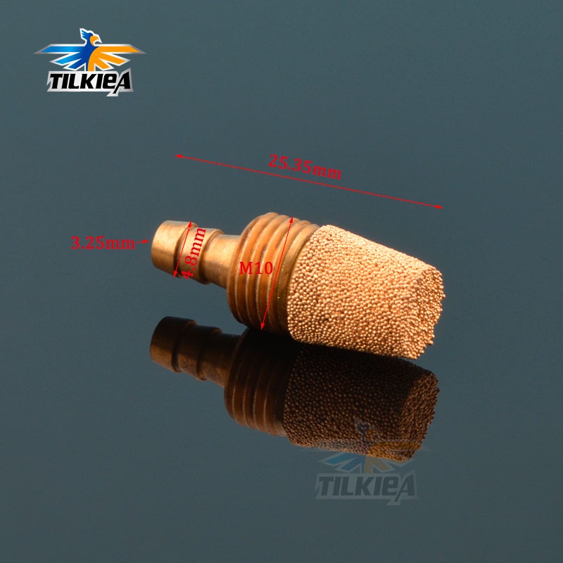 Sintered Bronze Fuel Filter For RC Airplane Boat Car Engine Nitro Gas ...