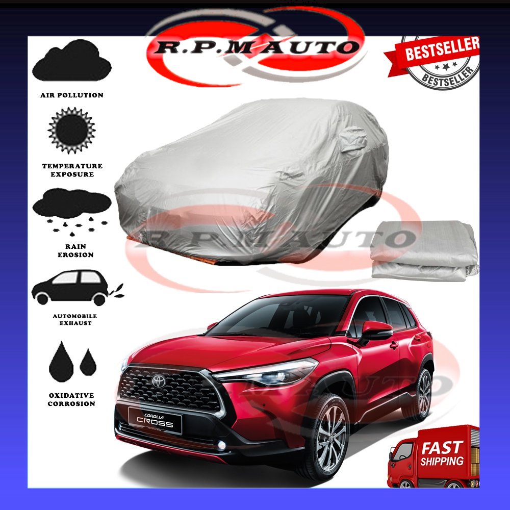 Toyota Cross High-Quality YAMACOVER selimut kereta corolla cross corss ...