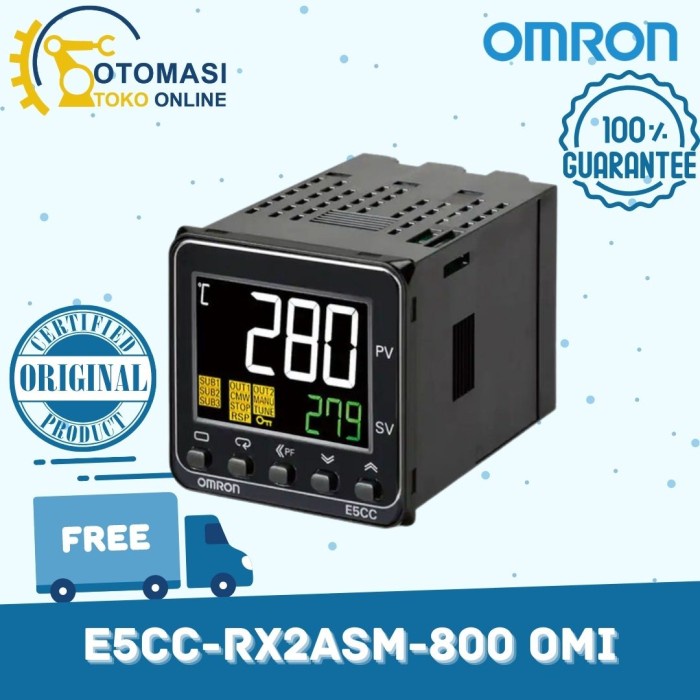 Laku Omron Temperature Controller E5Cc-Rx2Asm-800 | Shopee Malaysia