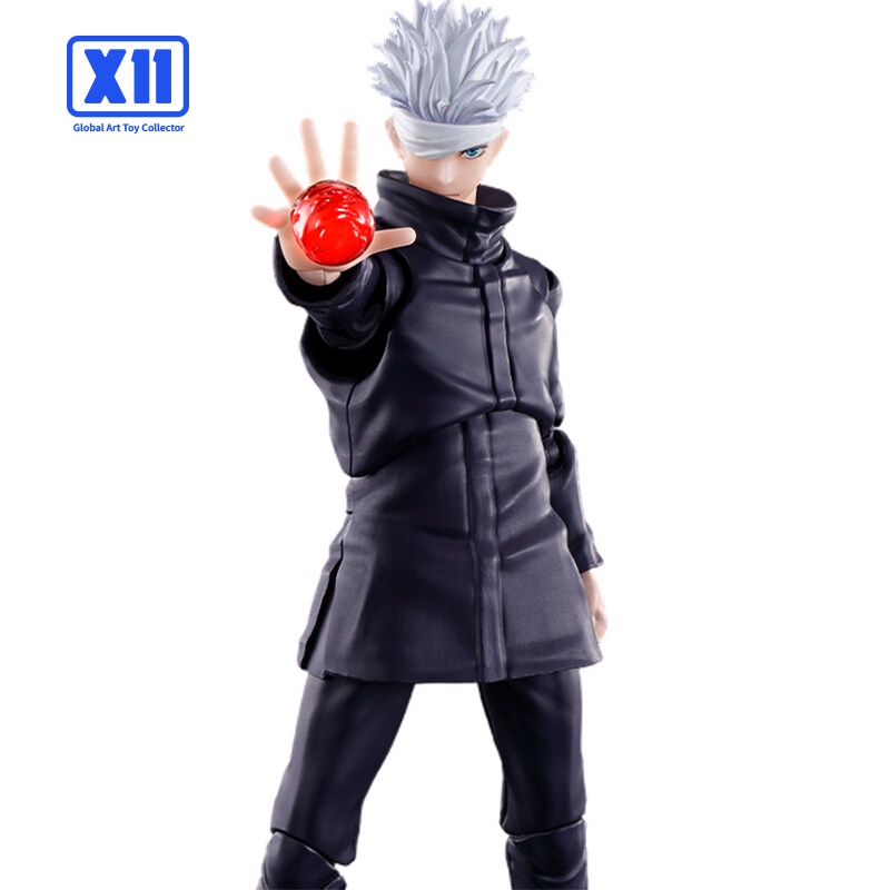 X11 Toys SEGA·Jujutsu Kaisen LING Gojo Satoru Action Figure | Shopee ...