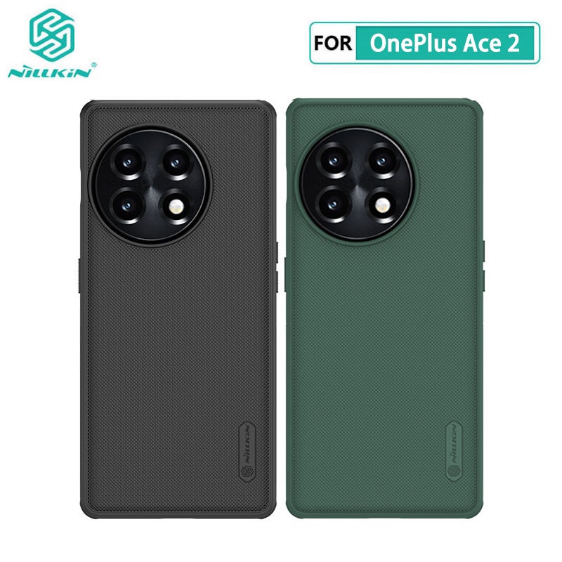 OnePlus Ace 2 Case Nillkin Frosted Shield Pro Matte Hard Back Cover For ...