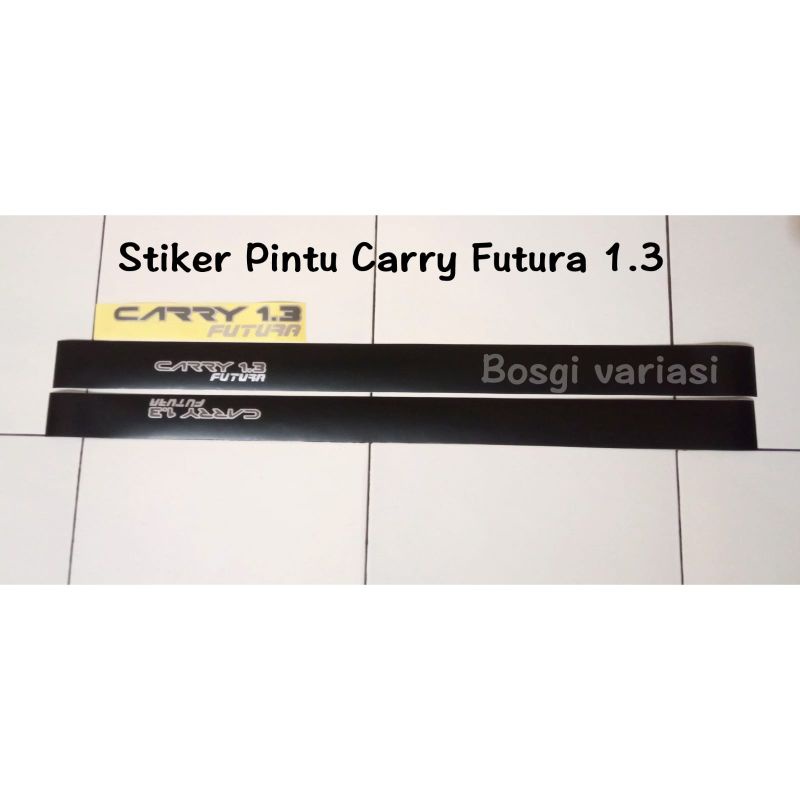 Carry futura 1.3 door sticker / suzuki carry futura 1.3 sticker / carry ...