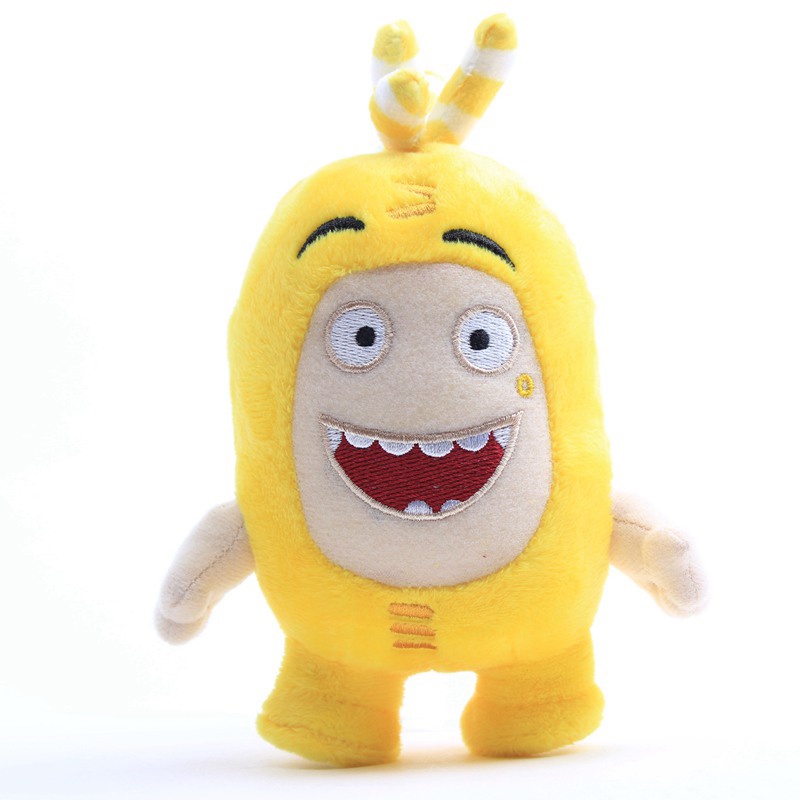 18cm Oddbods Plush Soft Cuddly Toy Newt Bubbles Pogo Zee Jeff Slick ...