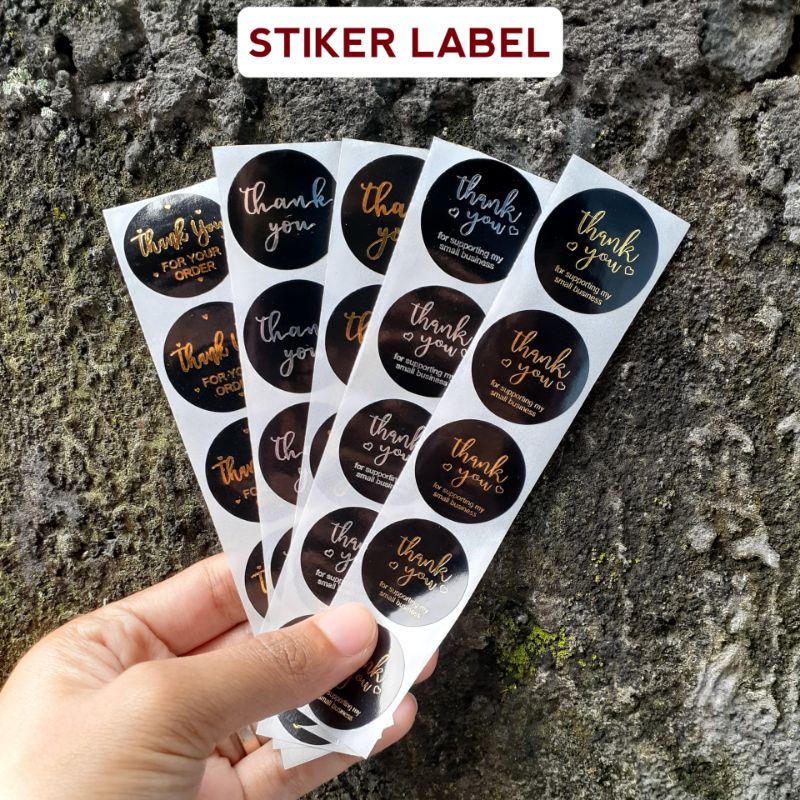 [10Pcs] Thank YOU Sticker LABEL | Thank You |Thankyou Seal Sticker For ...
