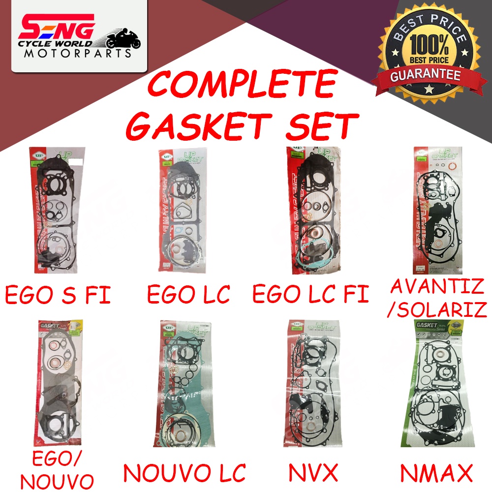 YAMAHA EGO, EGO LC, EGO S, NOUVO, NOUVO LC, N MAX, SOLARIZ/ AVANTIZ ...