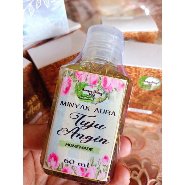 Minyak Terapi Herba Tuju Angin 60ml | Shopee Malaysia