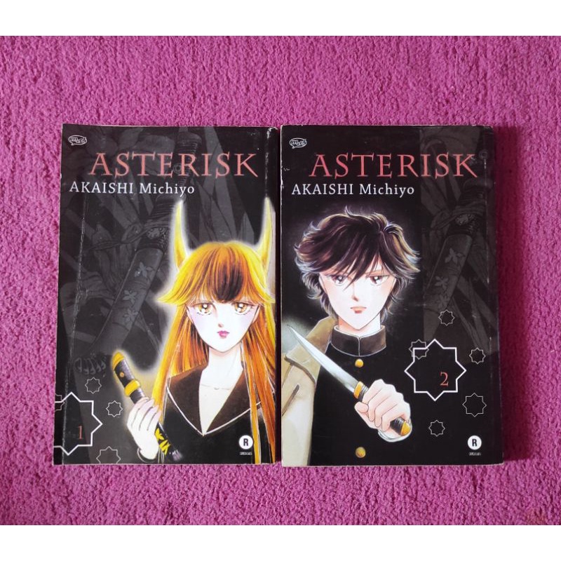Comic Asterisk 1-2 ends (Akaishi Michiyo) | Shopee Malaysia