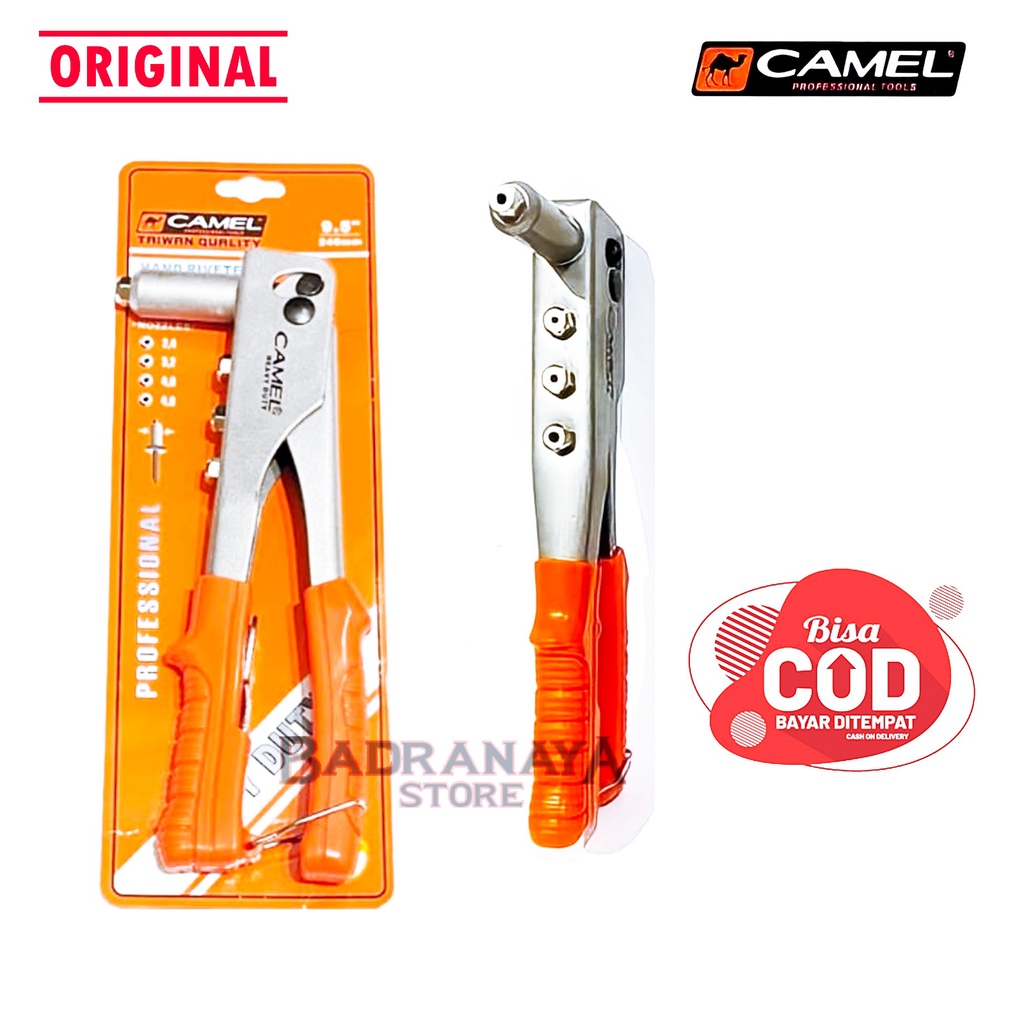Taiwan Camel Heavy Duty Rivet Pliers Hand Rivet Pliers | Shopee Malaysia
