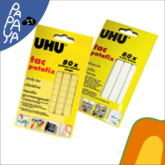 UHU (Yuhu) patafix Plasticine Glue 60g. | Shopee Malaysia