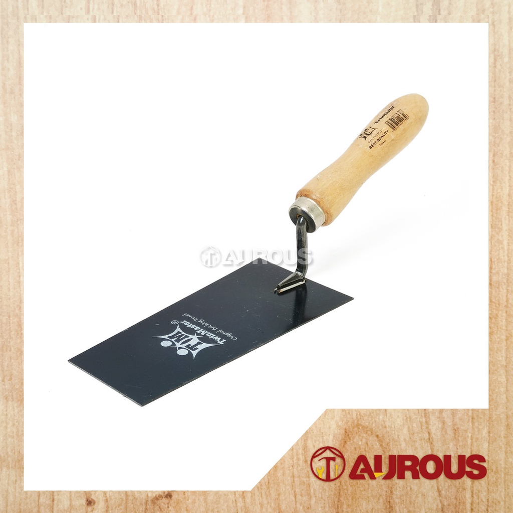 TWINMASTER H/D SQUARE RECTANGLE BRICKLAYING CEMENT TROWEL SUDU SIMEN 7 ...