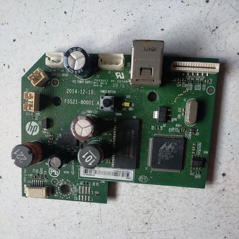 Mainboard motherboard deskjet printer hp1112 | Shopee Malaysia