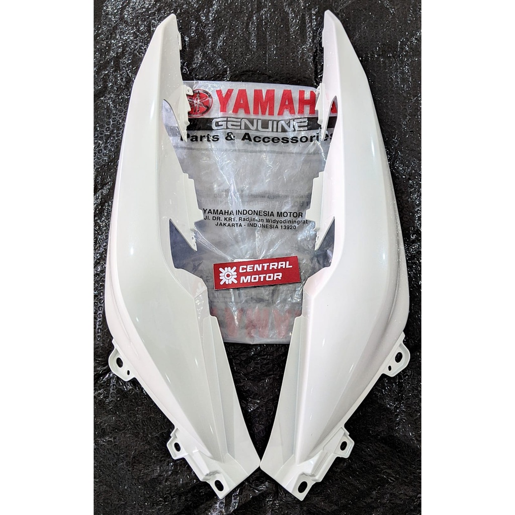 YAMAHA PUTIH Rear SIDE WING KAFER BODY COVER SET RIGHT LEFT XMAX ...