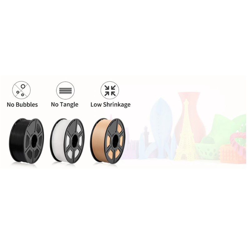 Sunlu PLA Plus PLA+ Filament 1.75mm 1KG for 3D Printer PLA Ender Kywoo ...