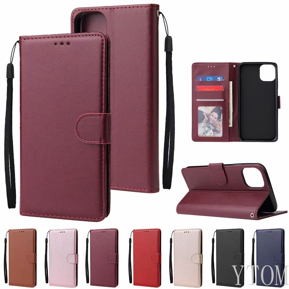 Flip Casing Oppo A3s A5 A5s A7 A54 A16 A12 A5 A9 2020 A94 4g A31 F11