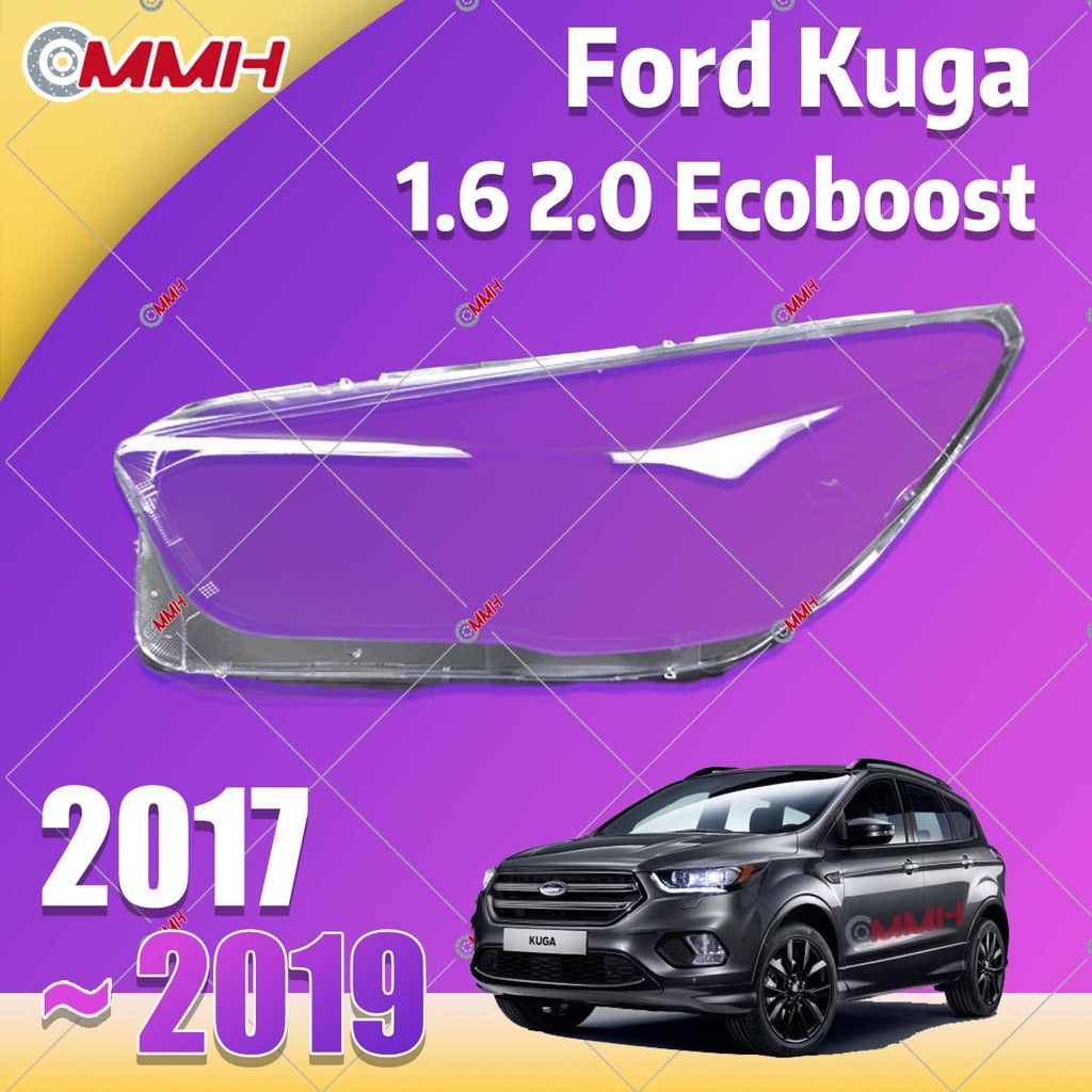Ford Kuga 2017-2019 headlamp cover headlight cover headlight Lens head ...