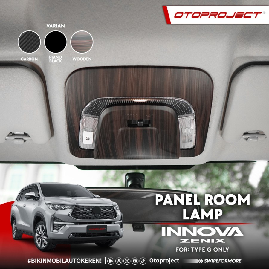 Panel Room Lamp Cover All New Innova Zenix (TYPE G) 2022 - 2023 ...