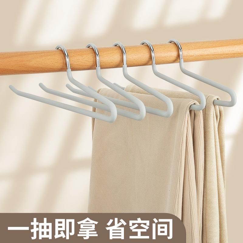 Z Shape Slack Trouser Hangers Open Ended Metal Trouser Hangers ...