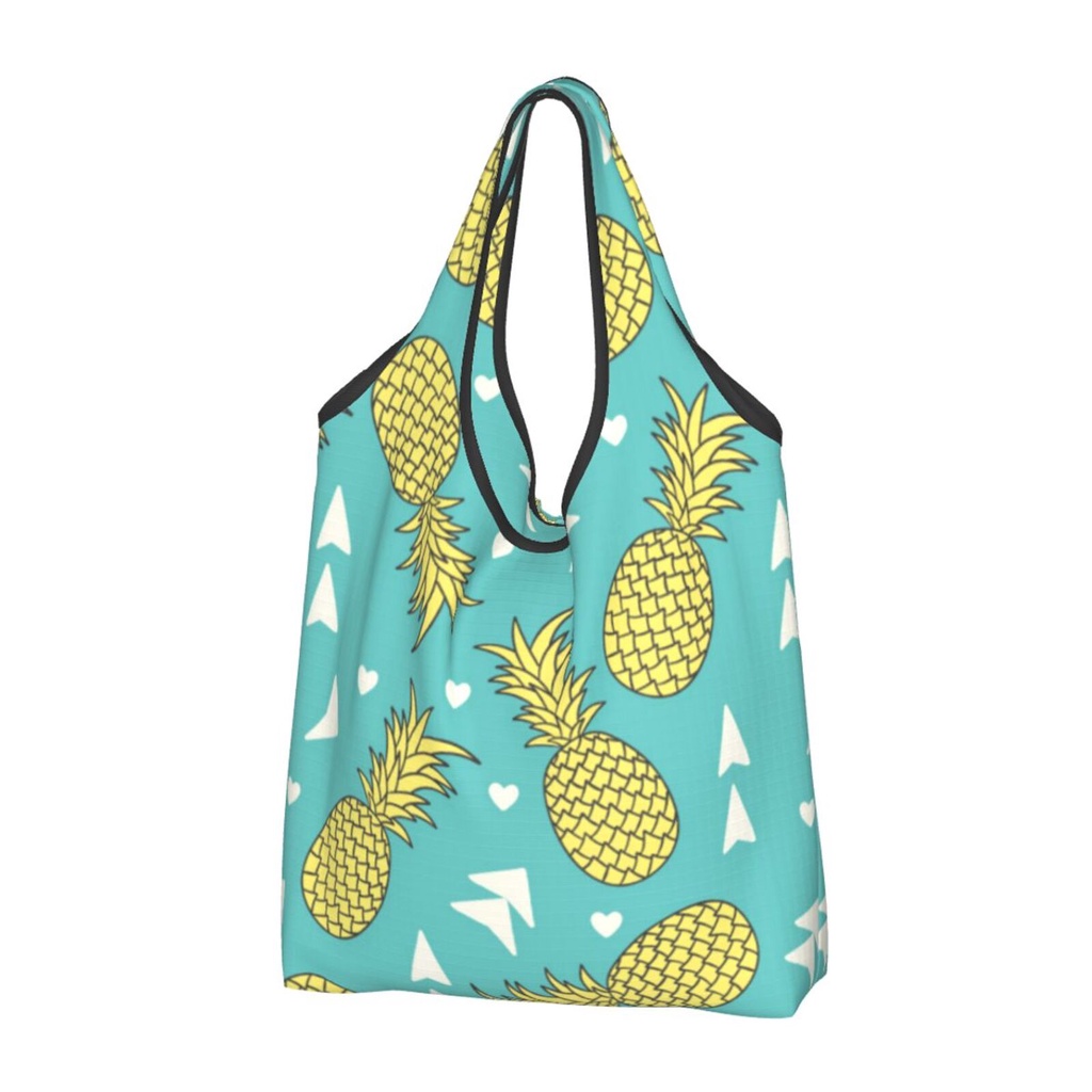 Pineapple Portable Shopping Bag Foldable Carry-On Reusable Shopping Bag ...