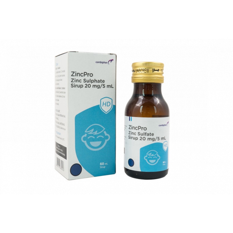 Zincpro Syrup 60ml ZINC PRO (Children's Dehydration Diarrhea) | Shopee ...