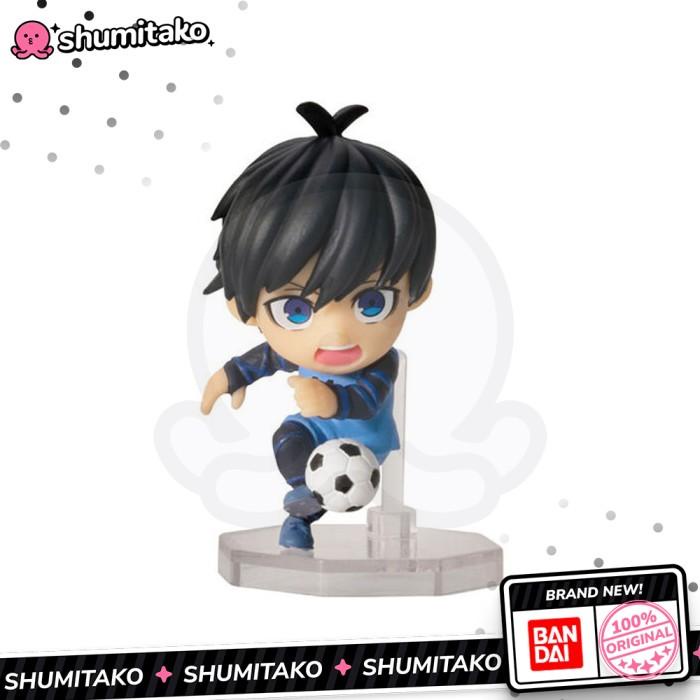 Gachapon Blue Lock Capsule Figure Collection Yoichi Isagi by Bandai ...