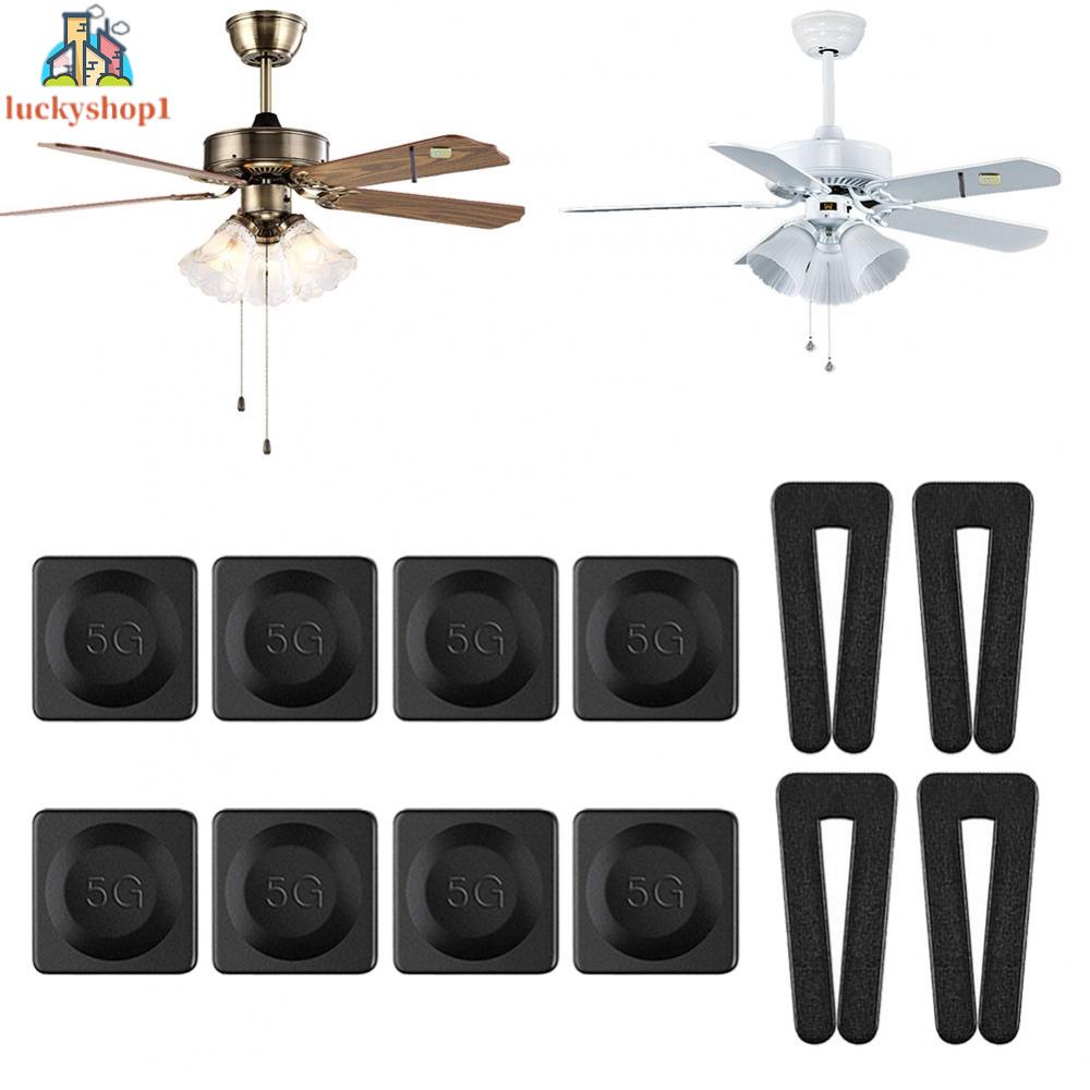 4 Sets Ceiling Fan Blade Balancing Kit Balance Clamp 5GM Weight Fan ...