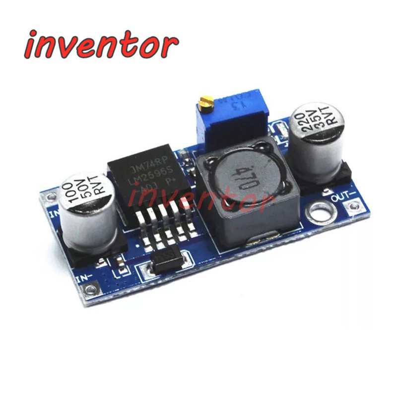 LM2596S-ADJ 3-40V DC-DC adjustable step-down Voltage regulator power ...
