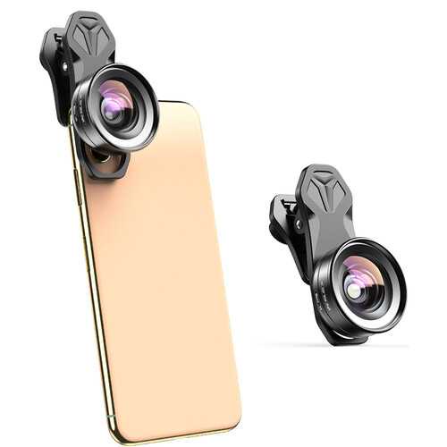 Apexel 2IN1WM Wide Angle Macro Smartphone Lens - APL-HB5-2IN1WM ...