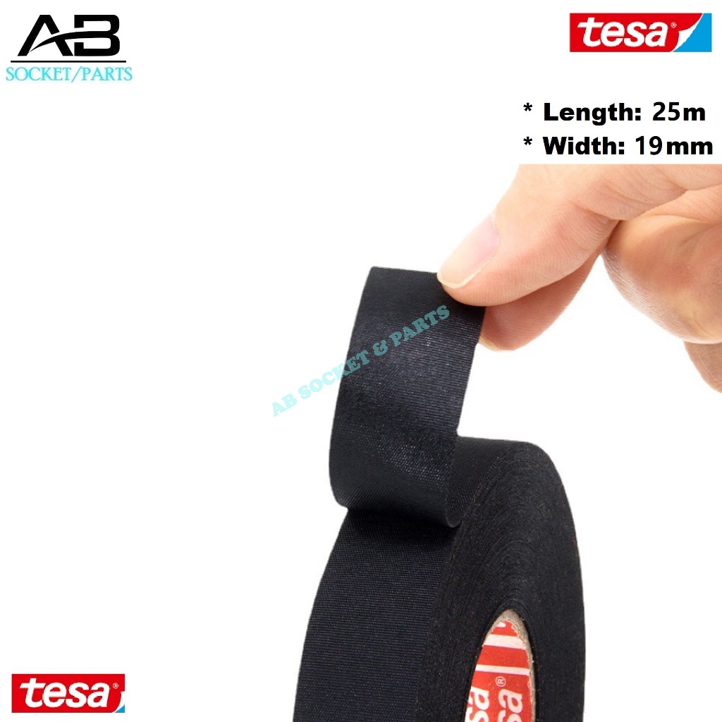Tesa 51036 Germany Adhesive Cloth Fabric Tape Electrical Cable Wiring ...