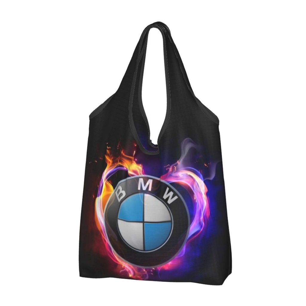 BMW Portable Shopping Bag Foldable Carry-On Reusable Shopping Bag(38 ...