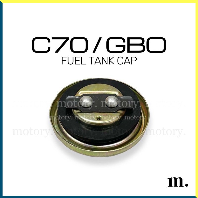 HONDA C70 / GBO / C50 / GBOJ FUEL TANK CAP | Shopee Malaysia