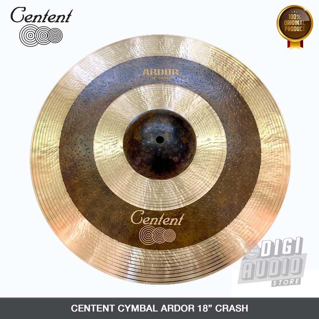 Centent CYMBAL ARDOR 18" CRASH - 16 INCH CYMBAL DRUM | Shopee Malaysia