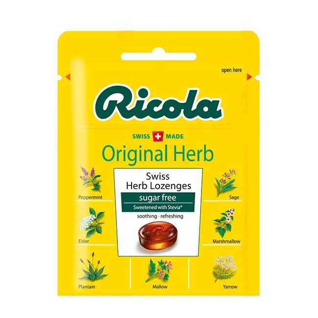 Ricola Original Herb 17.5g | Shopee Malaysia