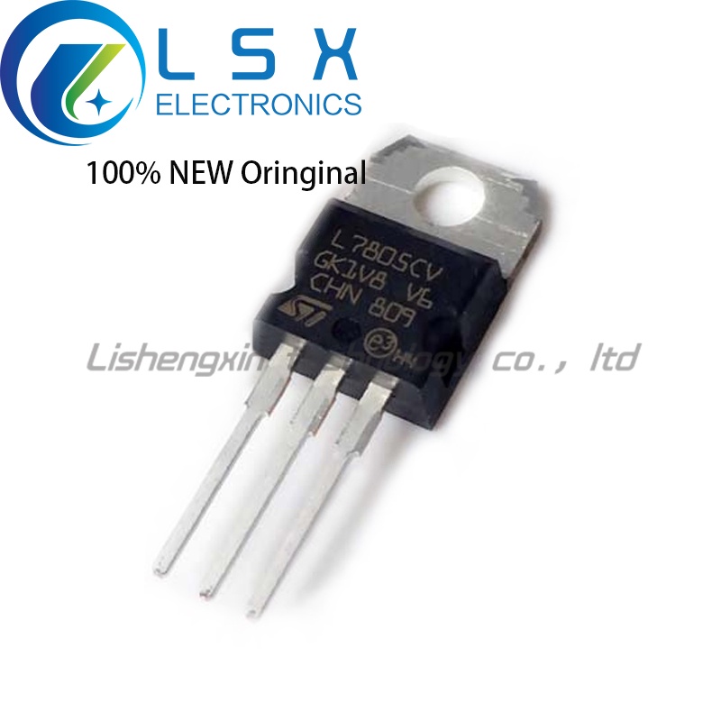 5 Pieces Transistor L78-L79 Series 7805 7806 7808 7809 7812 7815 7905 ...