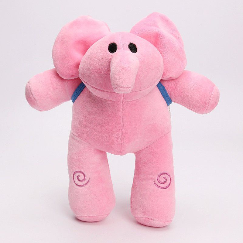 30cm Pocoyo Plush Doll Toys Larva Bird Duck Elephant Kawaii Plushie ...