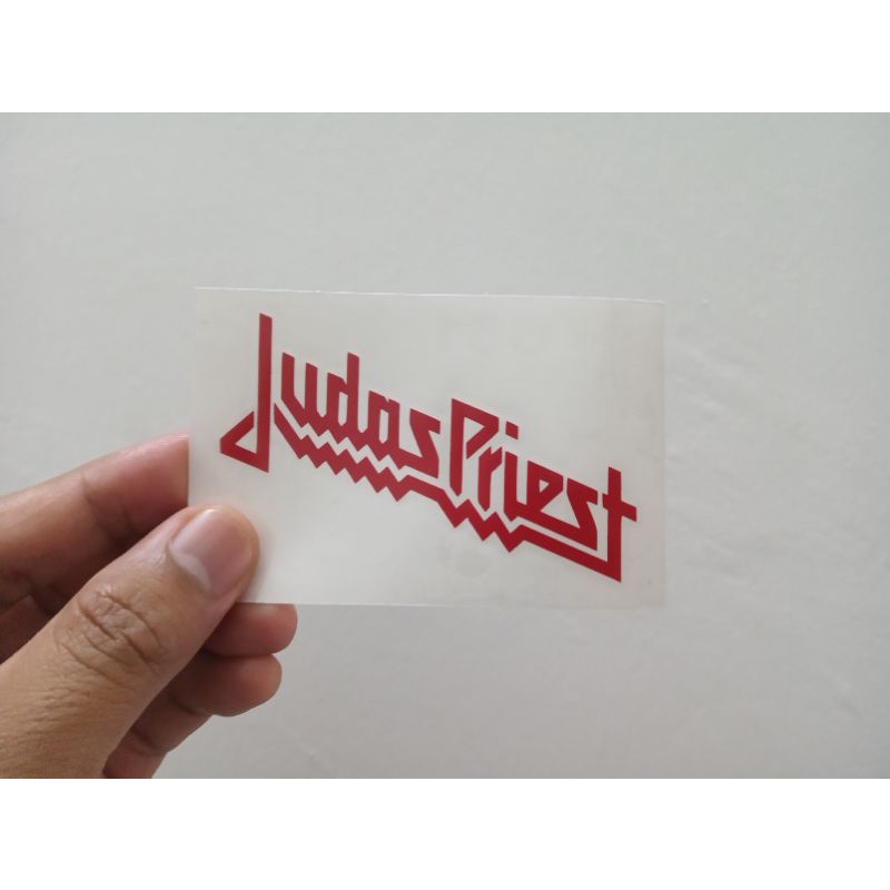 Sticker Judas Priest Band ( Sticker Cutting / Outdoor ) | Shopee Malaysia