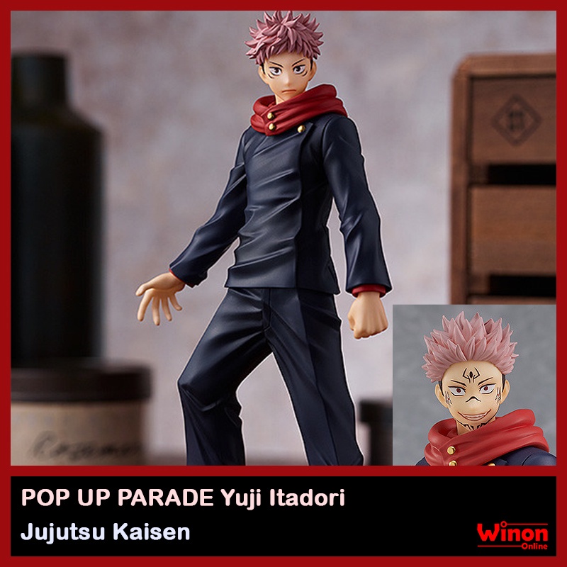 [Ready Stock] POP UP PARADE Yuji Itadori Jujutsu Kaisen | Shopee Malaysia